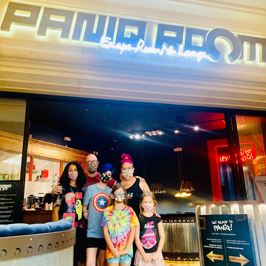 A Family Day at PanIQ Room - Experiencing an Escape Room with Kids ...