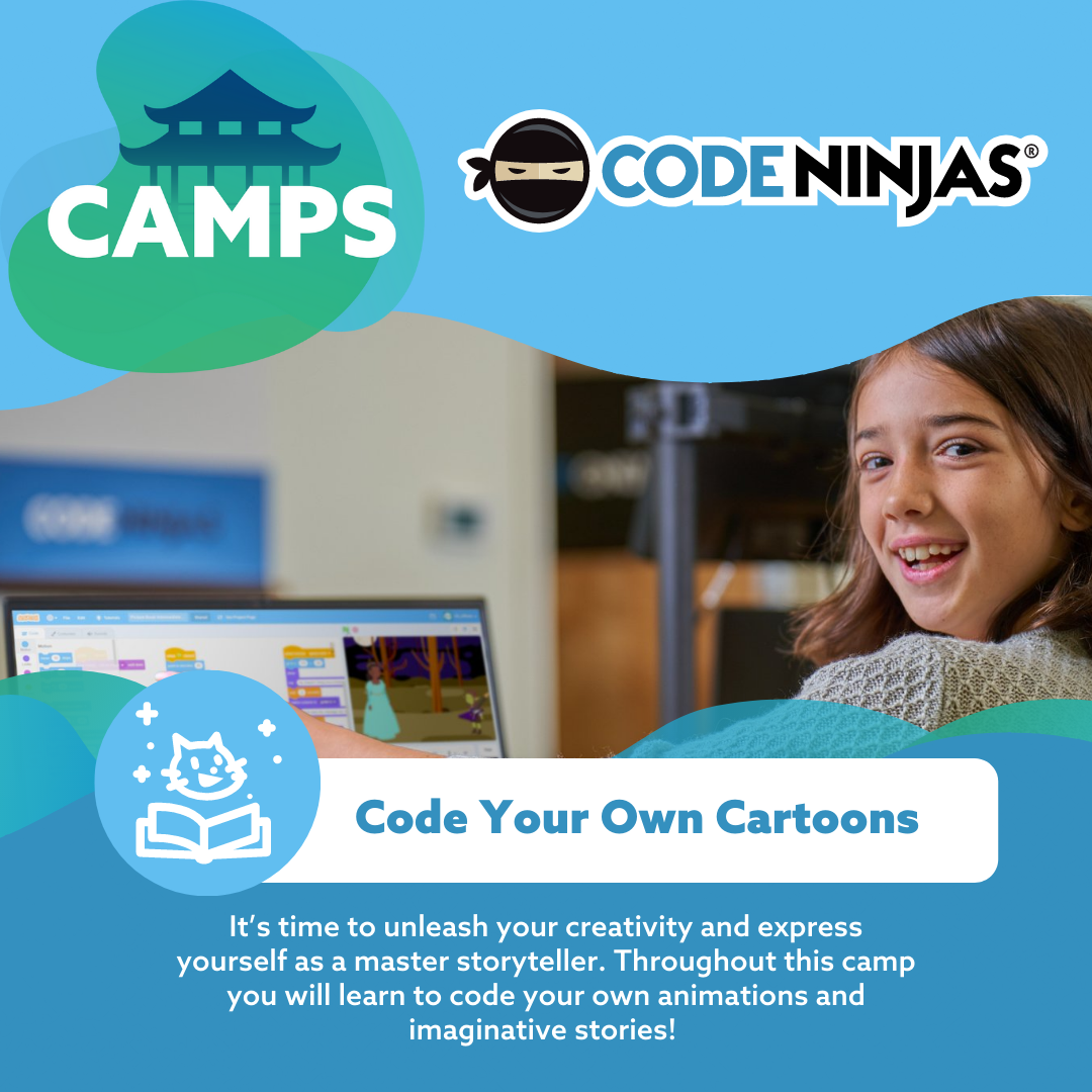 Code Your Own Cartoons Camp | Kids Out and About Salt Lake City