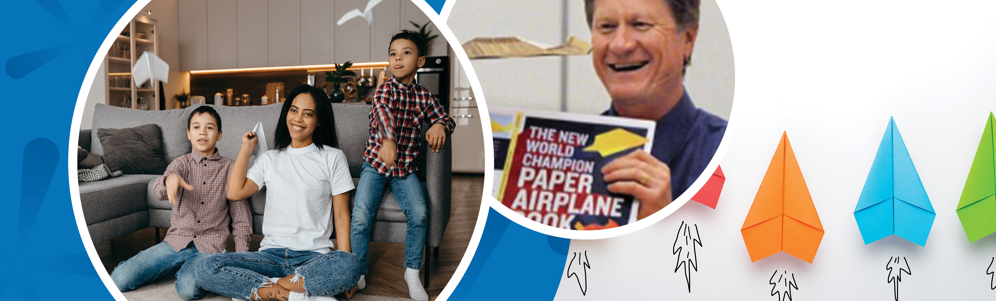 Paper Airplane Guy | Event at Arapahoe Libraries | Kids Out and About DMV