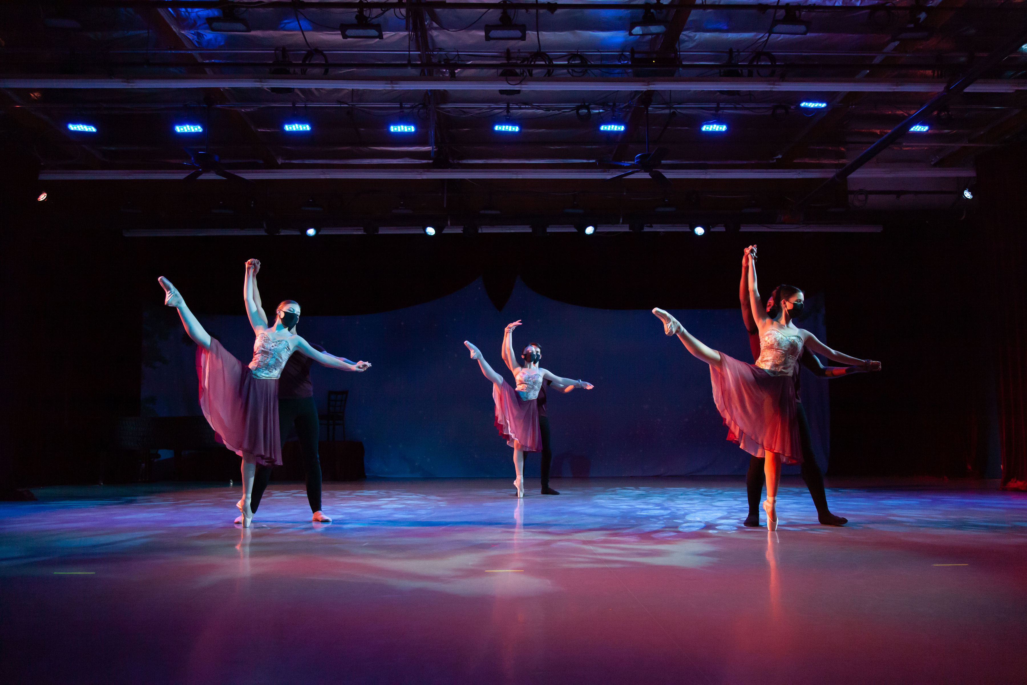 Inland Pacific Ballet presents Trilogy: Take II, Dance to Music from ...