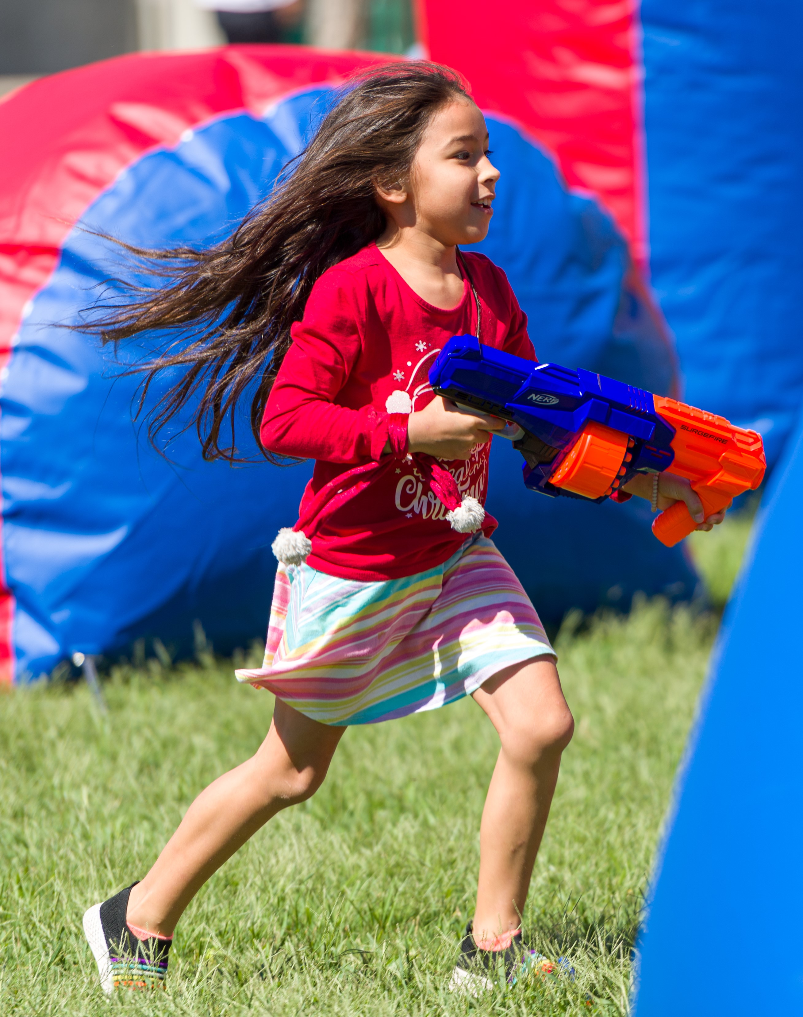 Nerf Battle | Kids Out and About Houston