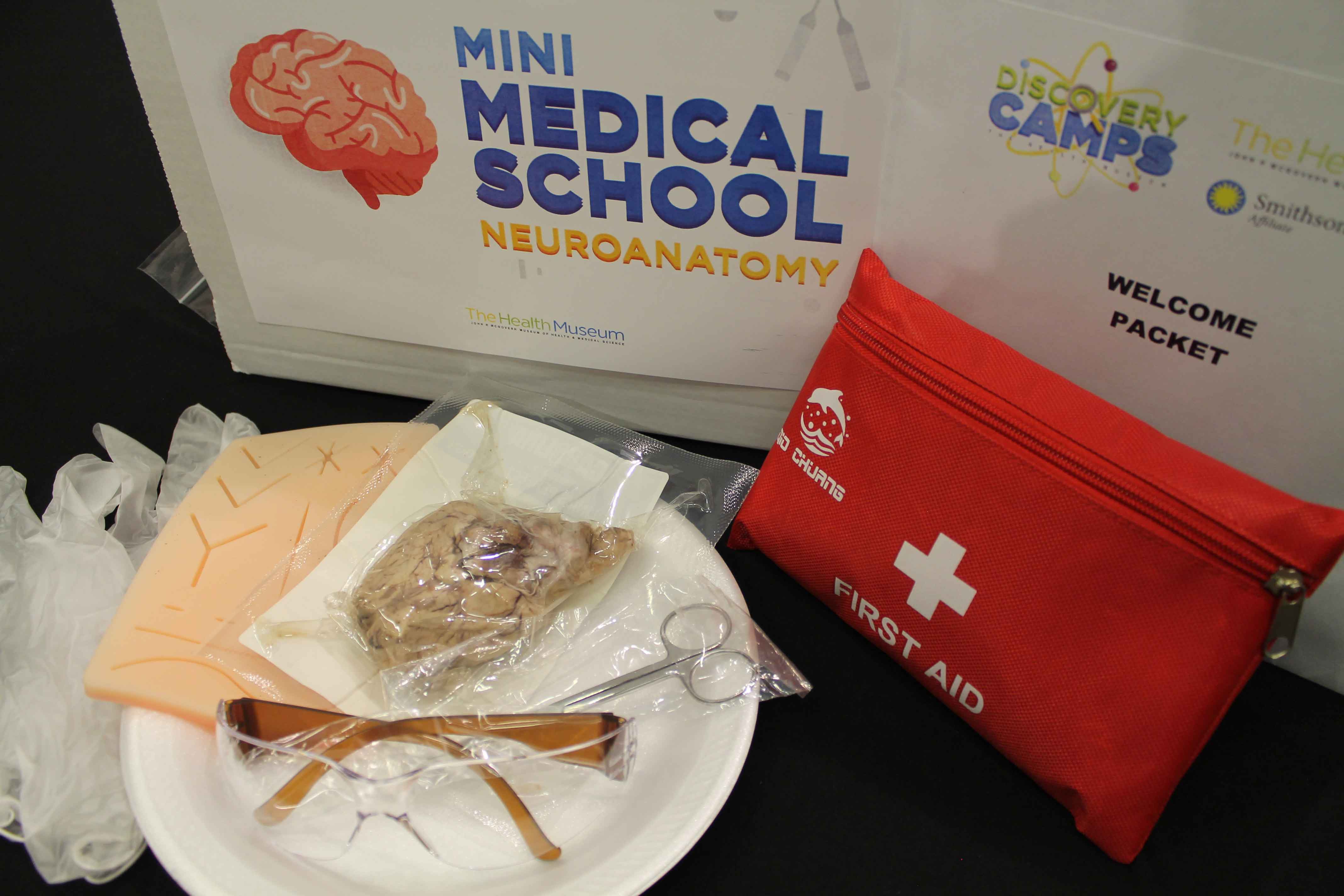 The Health Museum’s Discovery Camps in A Box offer at-home camp options ...