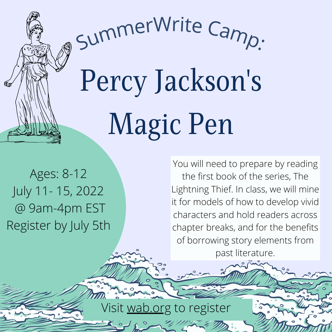 Percy Jackson’s Magic Pen | Kids Out and About Rochester