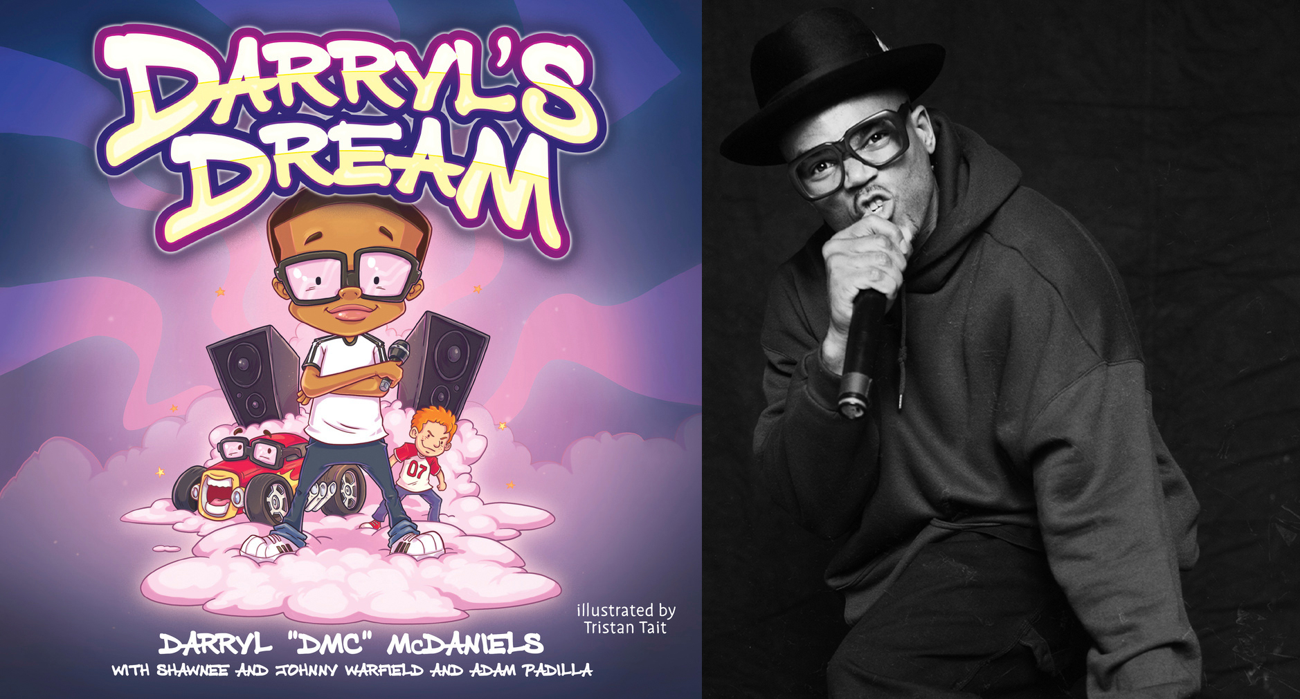 Rapper DMC to Visit the Ferguson Library | Kids Out and About Fairfield ...