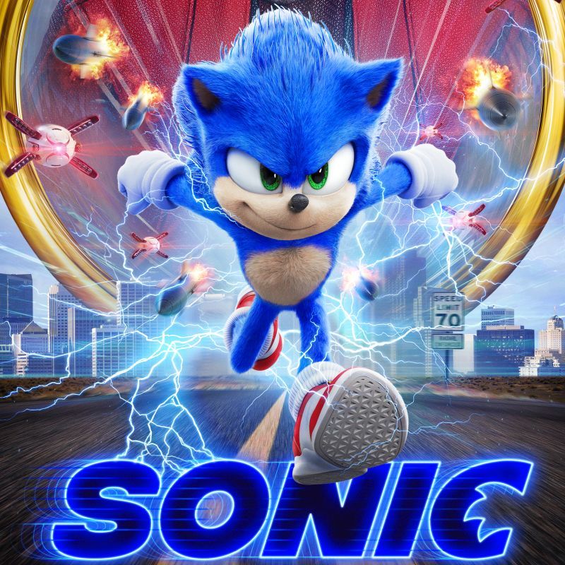 Sonic The Hedgehog @ Electric Dusk Drive-In | Kids Out and About Orange ...