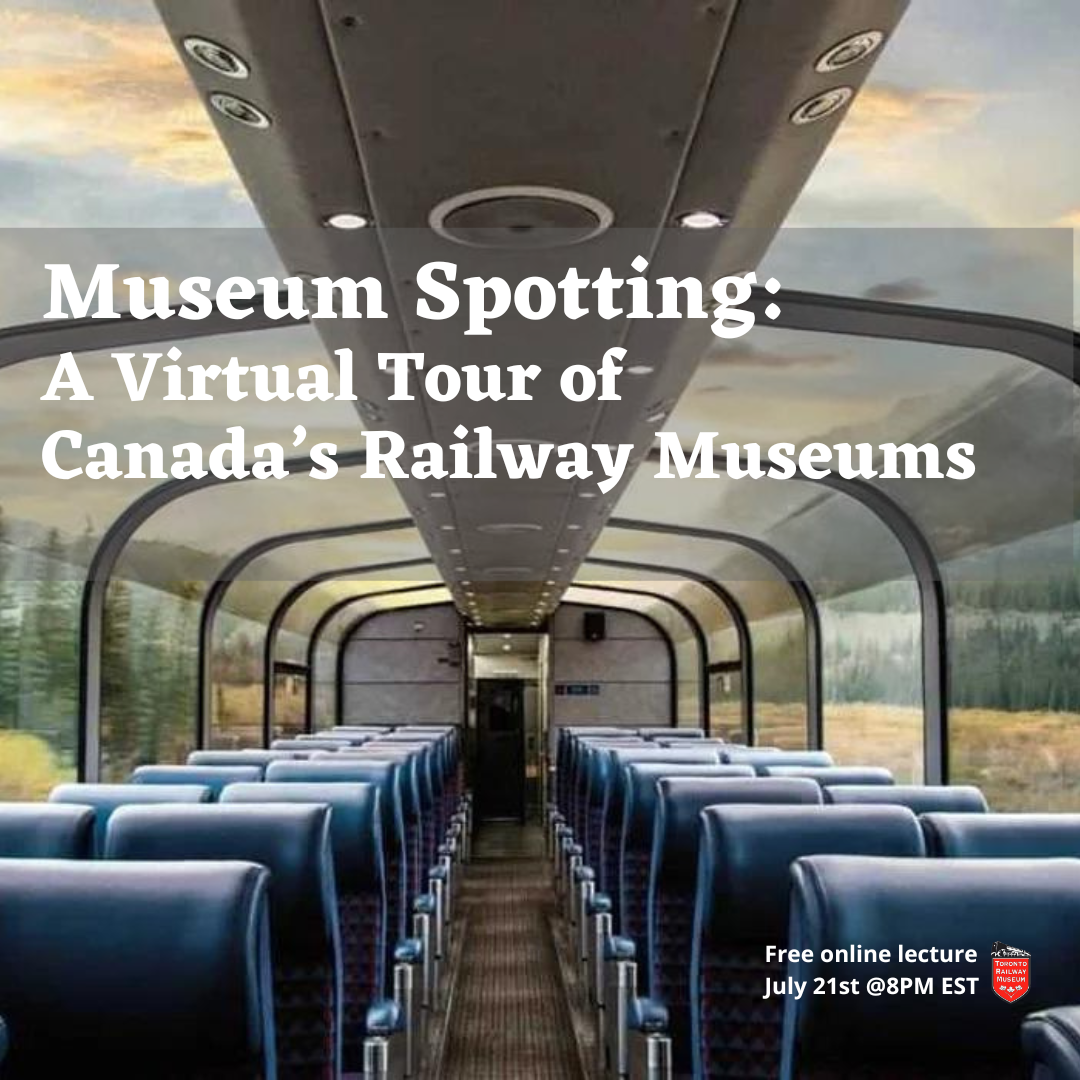 Museum Spotting: A Virtual Tour of Canada’s Railway Museums | Kids Out ...