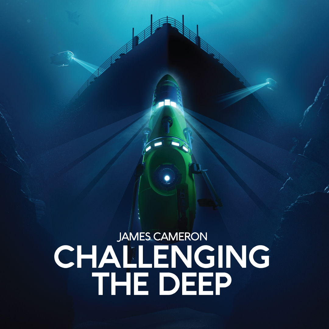 James Cameron: Challenging the Deep - OMSI | Kids Out and About Portland