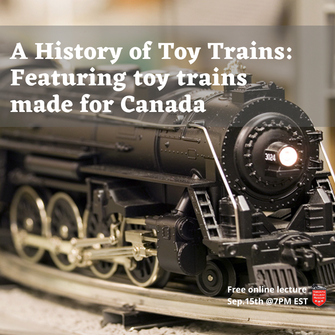 Online Lecture: A History of Toy Trains | Kids Out and About Rochester