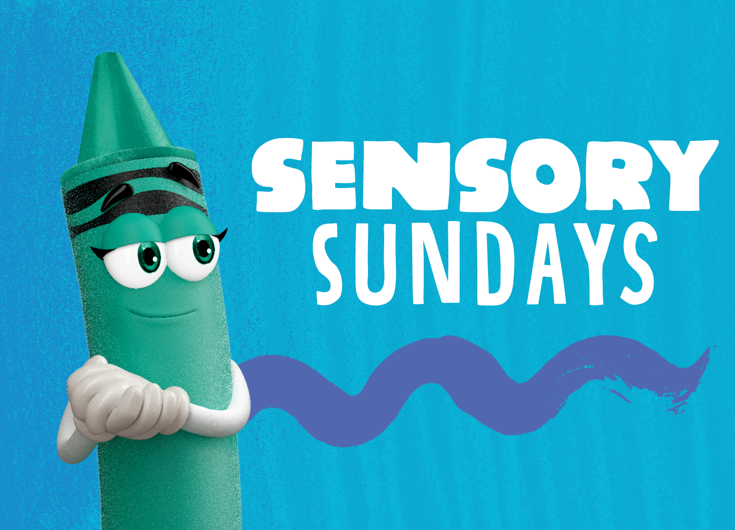 Sensory Sundays at Crayola Experience Plano | Kids Out and About Dallas