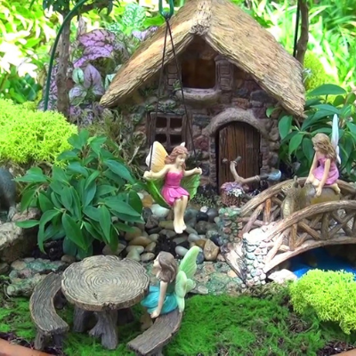 "Fabulous Fall Fairy Gardens" presented by the North Fulton Master ...