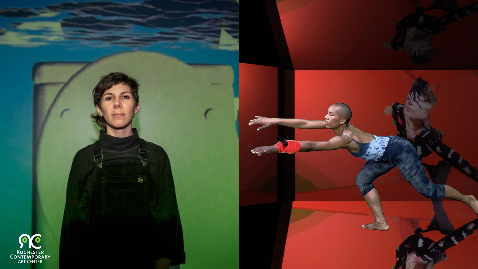 WORLDS THAT SURROUND YOU - Virtual Reality with artists Eva Davidova ...