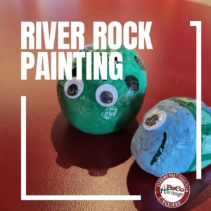 River Rock Painting | Kids Out and About Vancouver