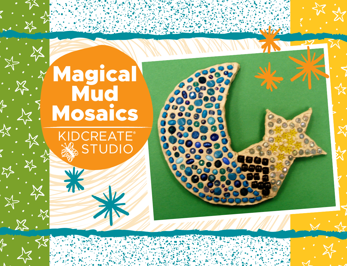 Homeschool Magical Mud Mosaics Art Workshop (5-12 Years) | Kids Out and ...