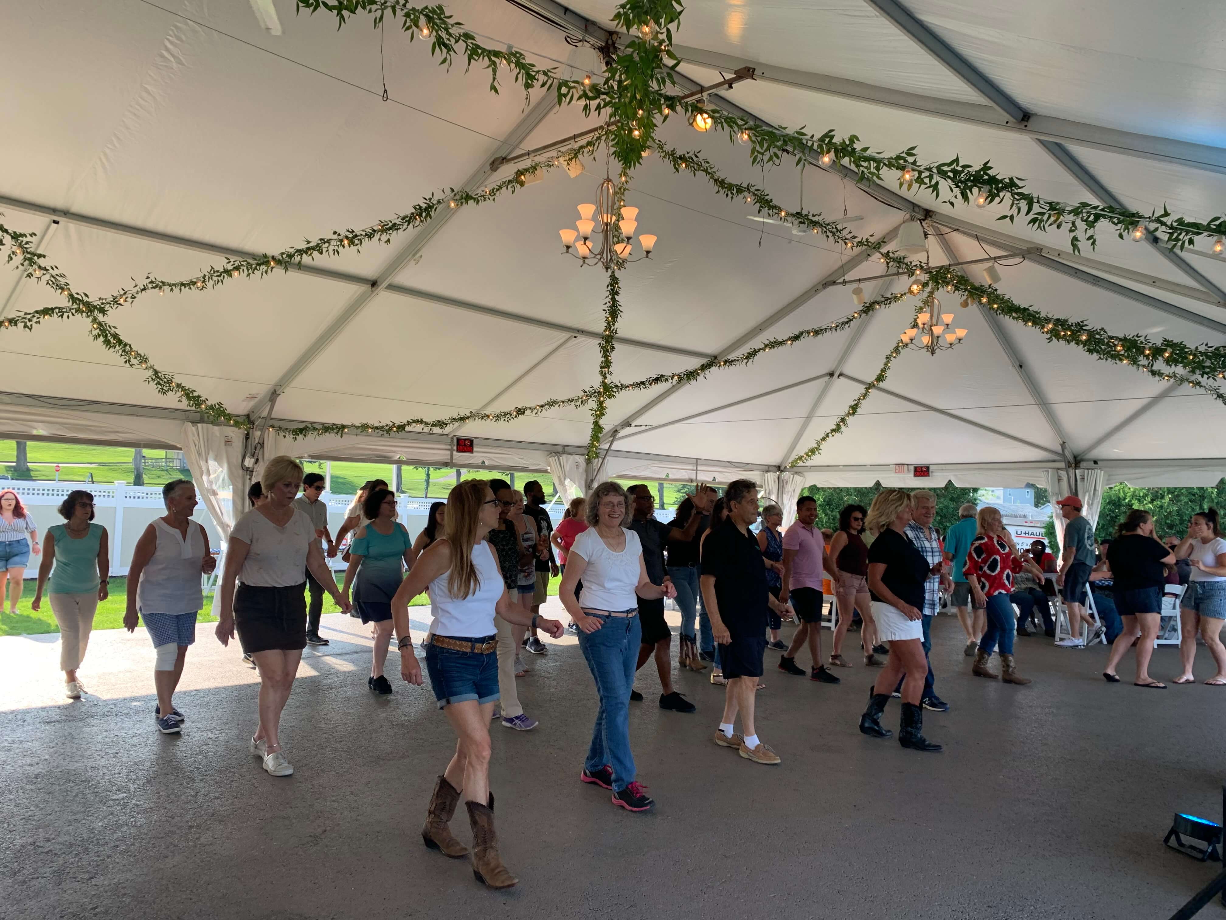Line Dancing at 1741 Pub & Grill | Kids Out and About Fairfield County, CT