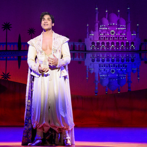 Review of Disney's Aladdin at Proctors | Kids Out and About DMV