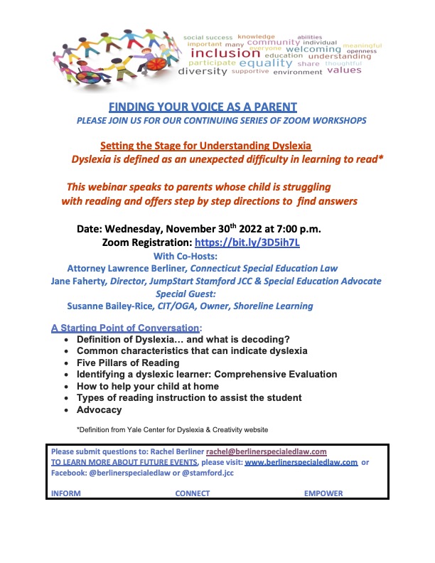 Finding Your Voice as a Parent: Understanding Dyslexia | Kids Out and ...