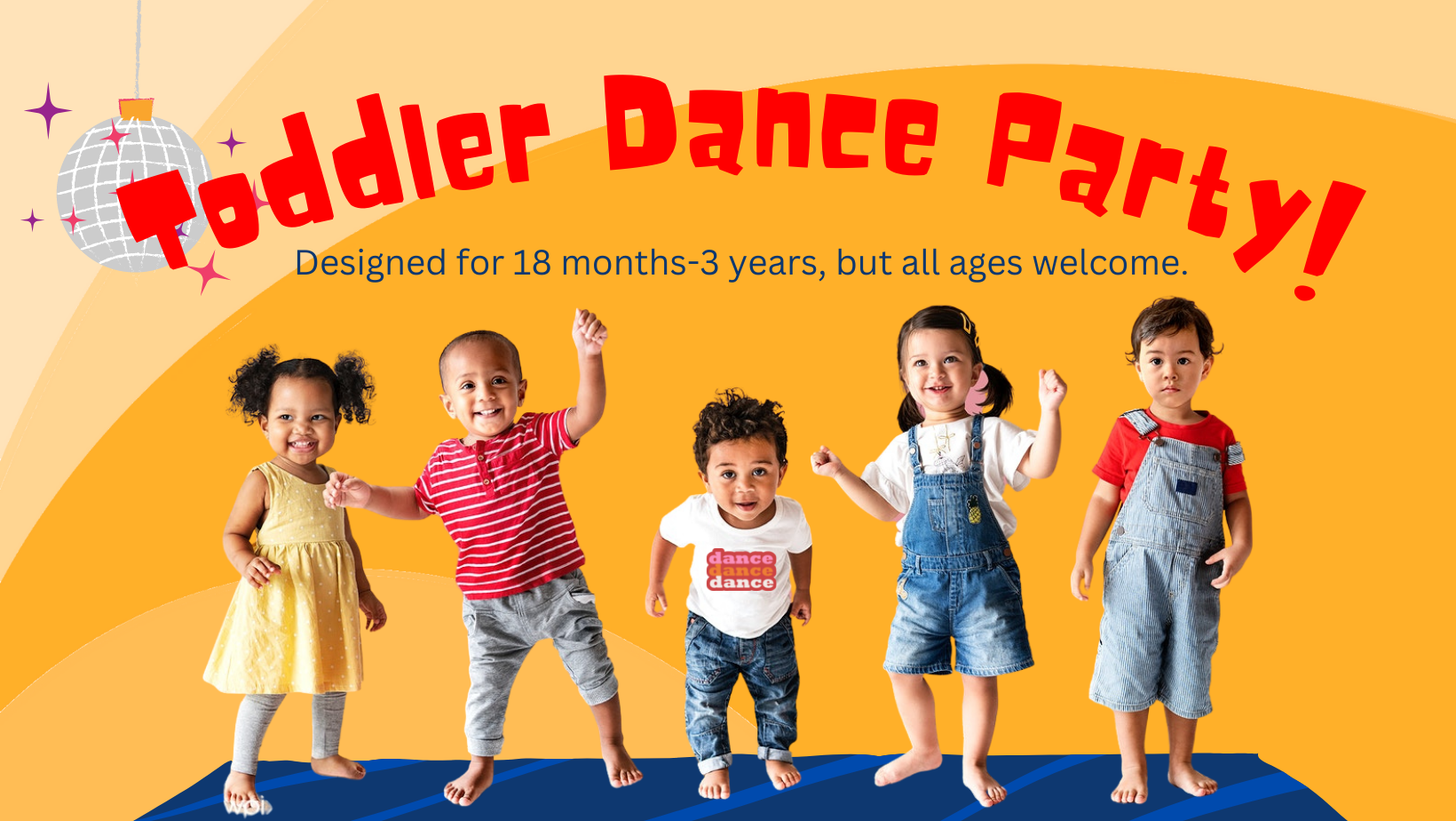 Toddler Dance Party | Kids Out and About Rochester
