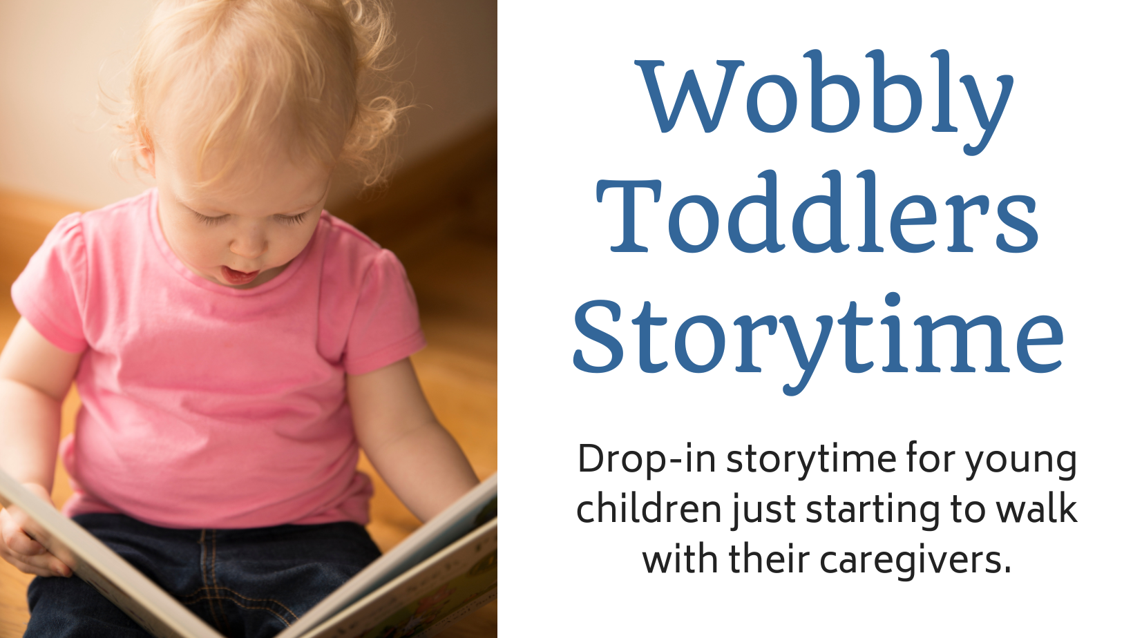Wobbly Toddlers Storytime | Kids Out and About Rochester