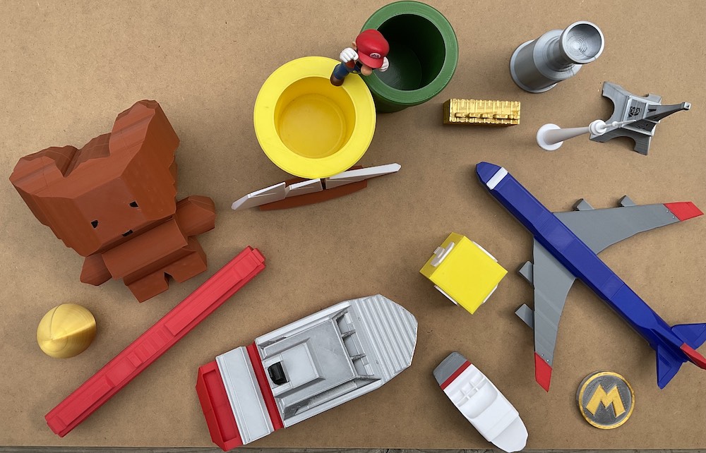 Design your own 3D toys and other objects and get them 3D printed ...