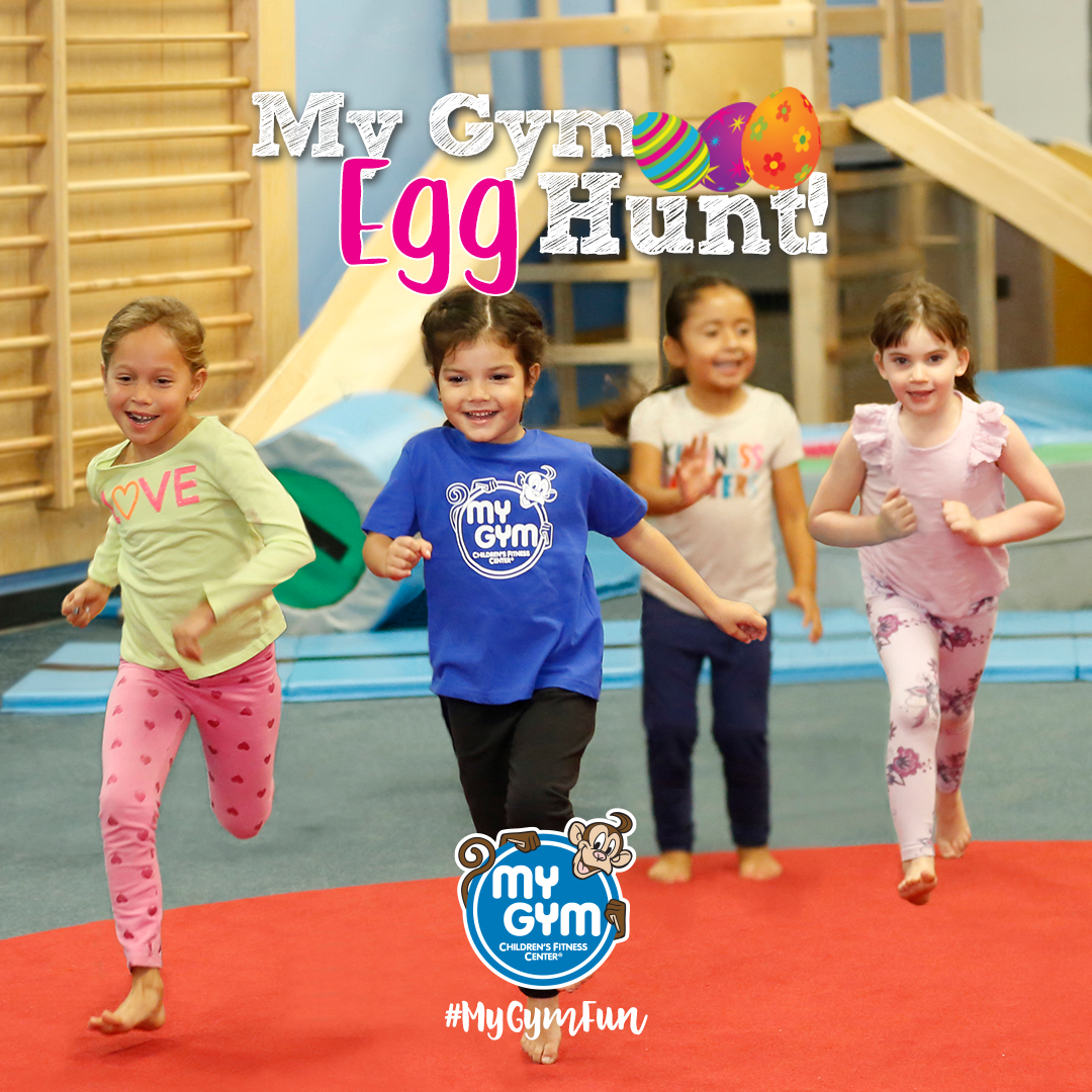 Family Friendly Egg Hunt @ My Gym La Jolla! | What’s happening in San Diego
