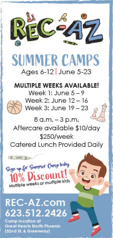 REC-AZ Summer Camp June 2023 (5th-23rd) | Kids Out and About Phoenix