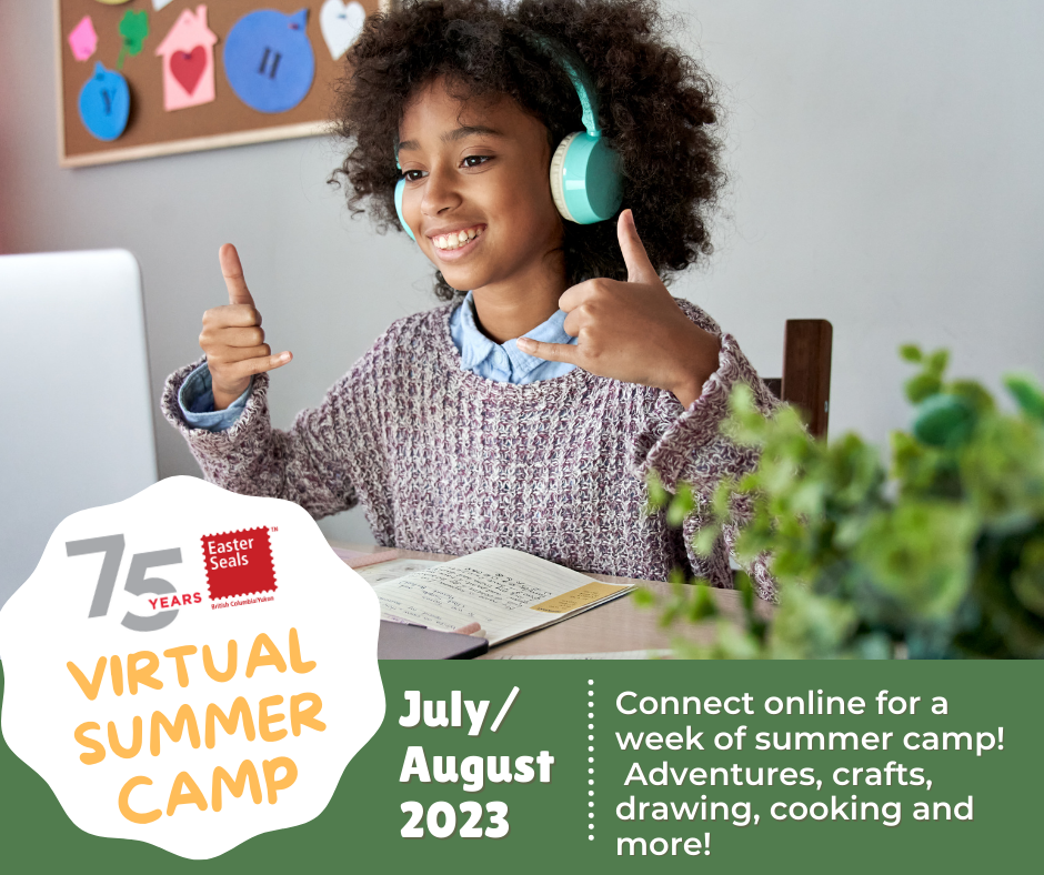 Easter Seals Summer Virtual Camp | Kids Out and About Rochester