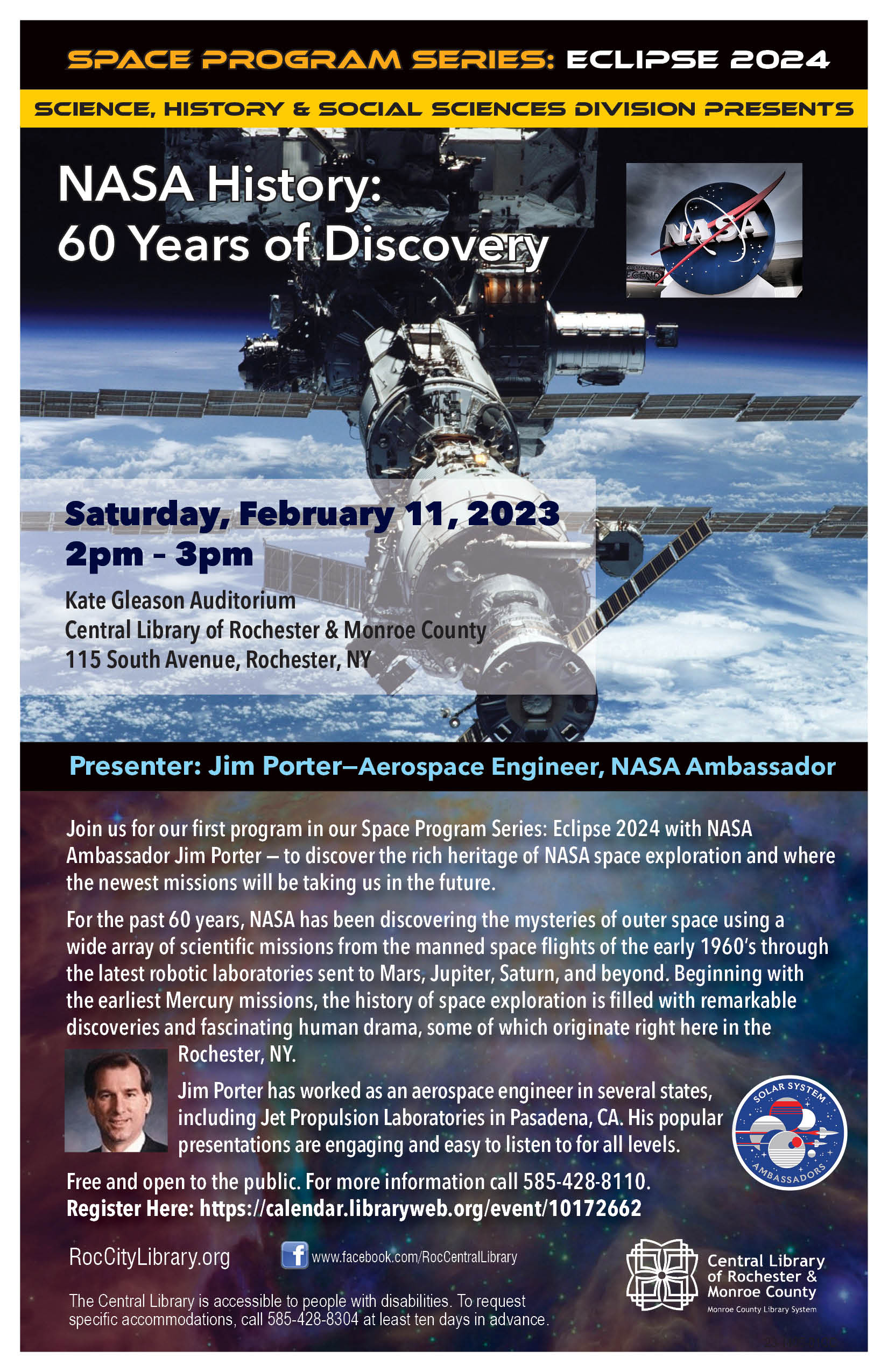 NASA History: 60 Years of Discovery | What’s happening in Inland Empire