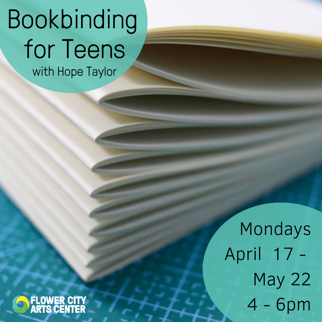Bookbinding for Teens | Kids Out and About Rochester