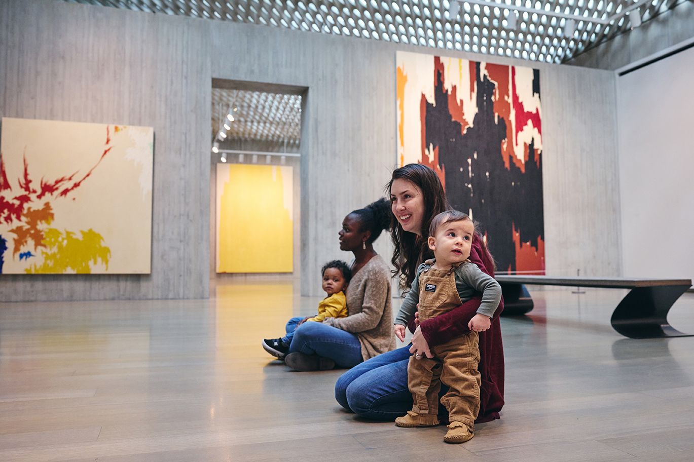 SCFD Free Day at the Clyfford Still Museum | Kids Out and About Denver