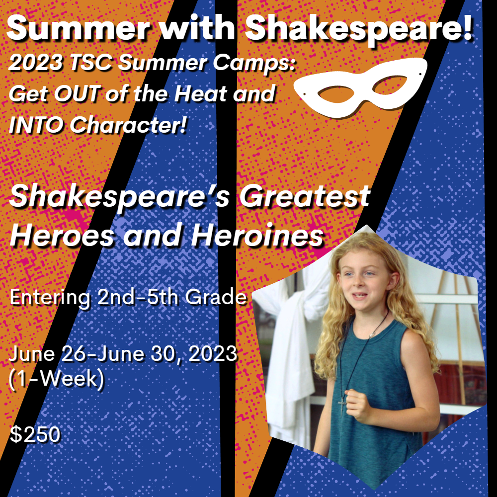 Shakespeare’s Greatest Heroes and Heroines | Kids Out and About Memphis