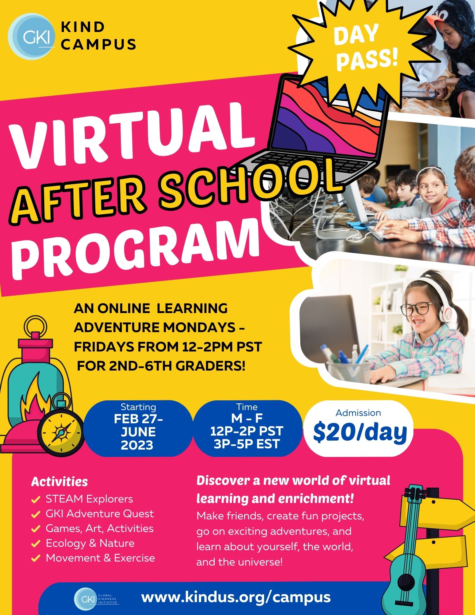 The Kind Campus Virtual Expanded Learning Program | What’s happening in ...