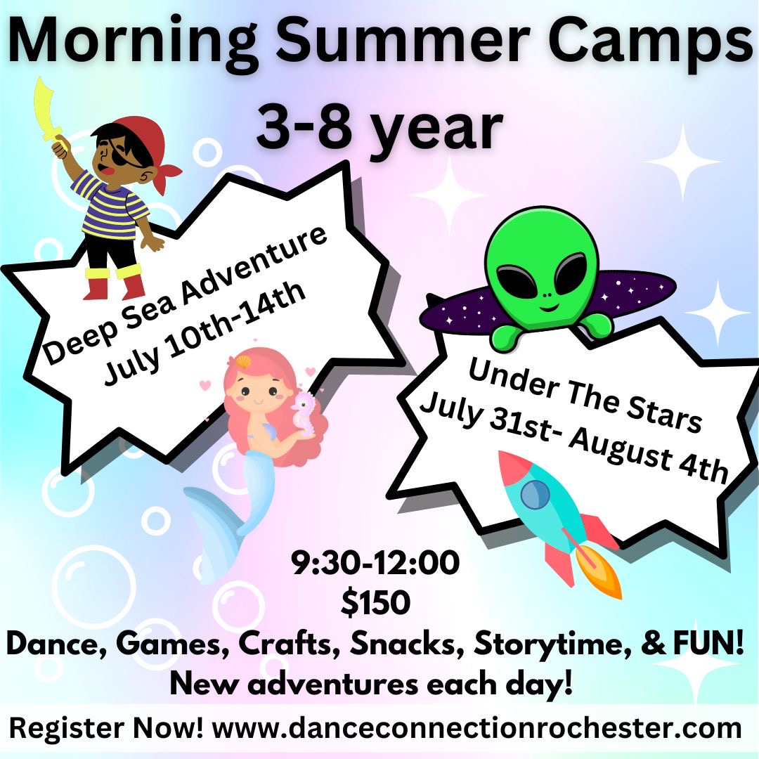 Dance Connection Deep Sea Adventure Dance Camp | Kids Out and About ...