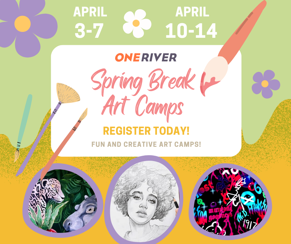 One River Art Spring Break Camps | Kids Out and About Long Island