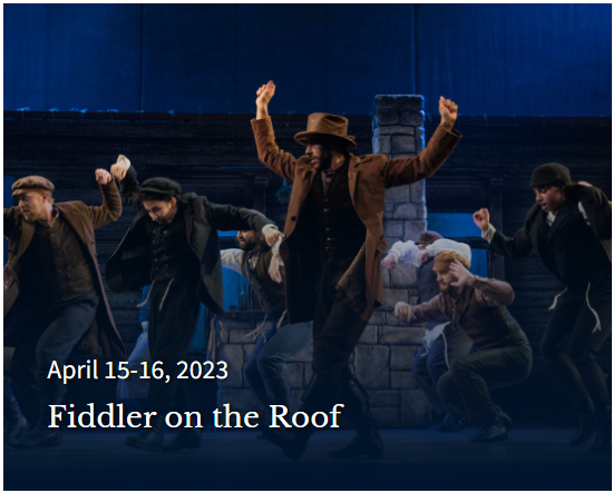 Fiddler On The Roof | Kids Out and About Fairfield County, CT