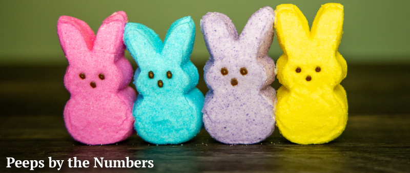 Peeps by the Numbers - April 6, 2023 | Kids Out and About
