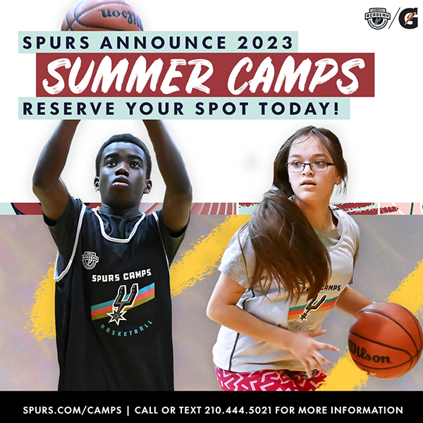 Spurs Summer Basketball Camps | Kids Out and About Philadelphia