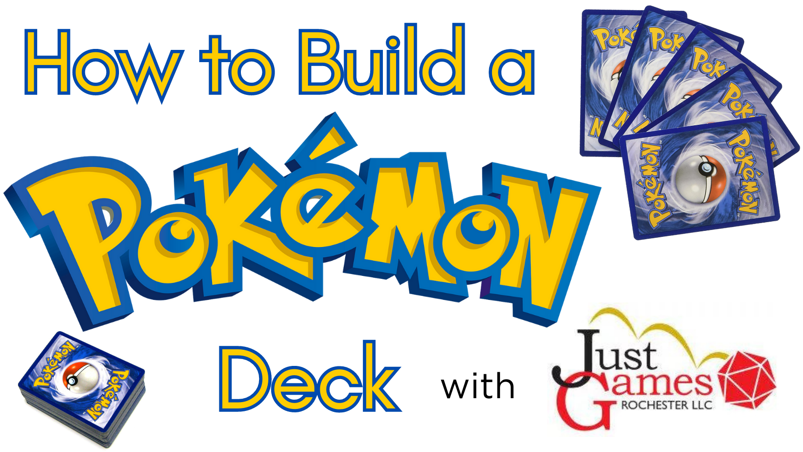 How to Build a Pokémon Deck | Kids Out and About Rochester