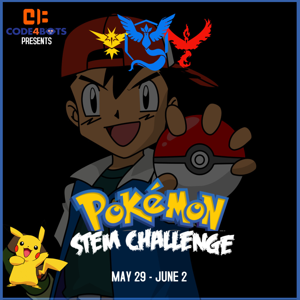 Pokemon STEM Challenge Summer Camp (Half-Day Morning Session) | Kids ...