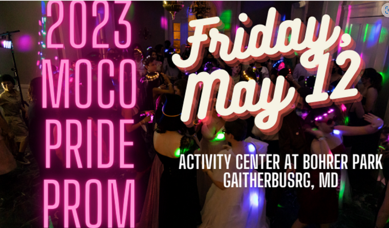 2023 MoCo Pride Prom | Kids Out and About DMV