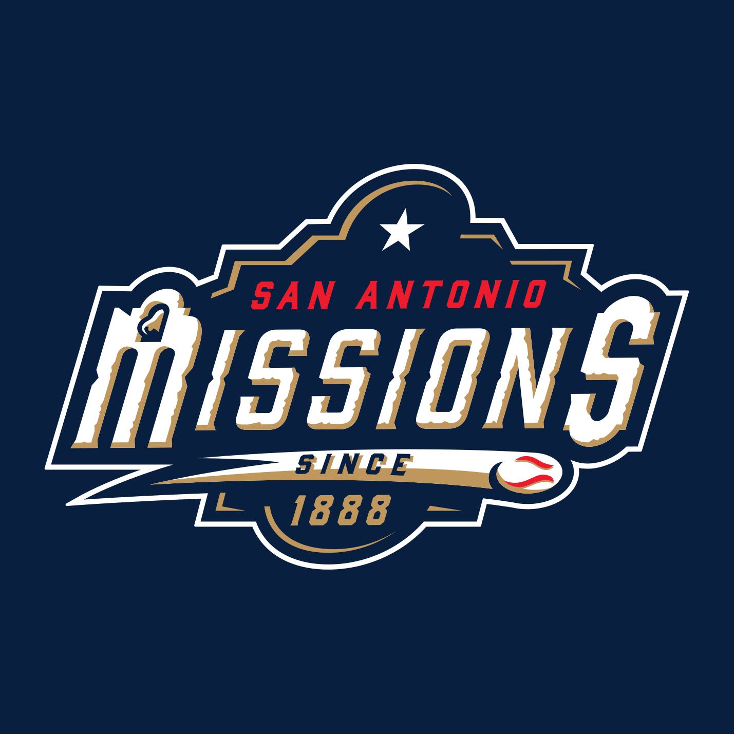 San Antonio Missions Logo San Antonio Missions (SD) @ Frisco