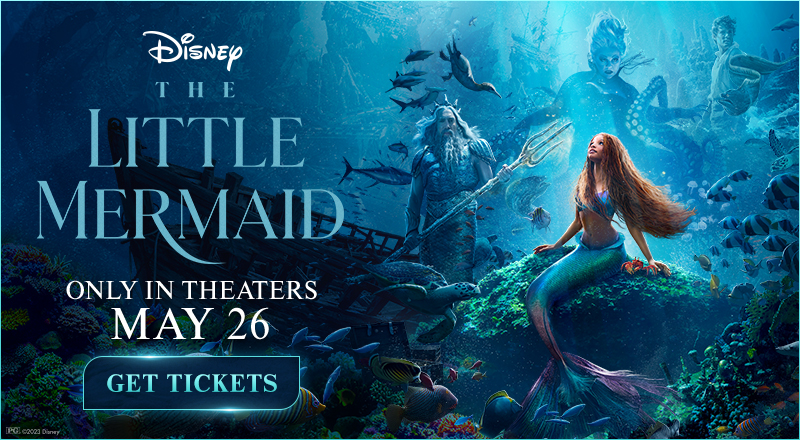 The Little Mermaid--Now Playing at Aurora Cineplex--in 2D and 3D | Kids ...