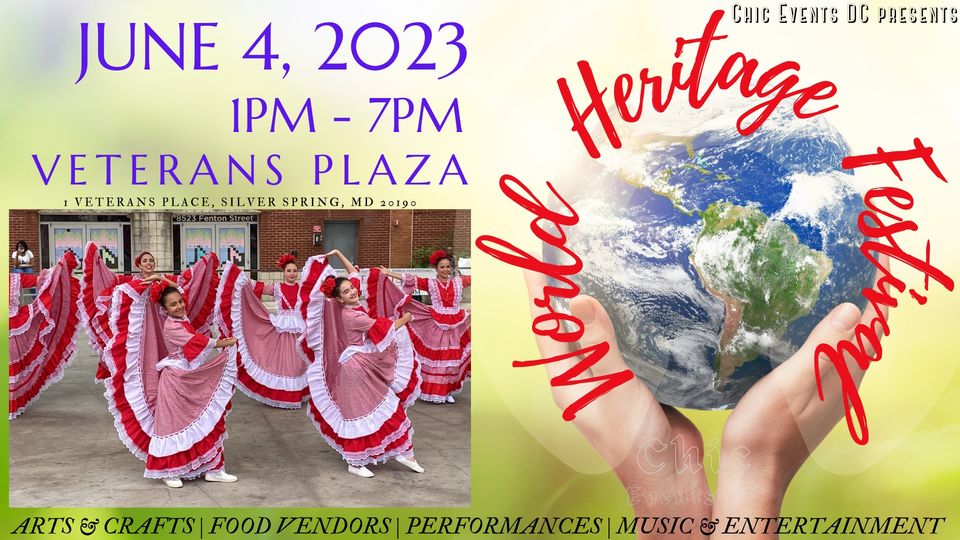 2023 World Heritage Festival ~ Silver Spring, MD | Kids Out and About DMV