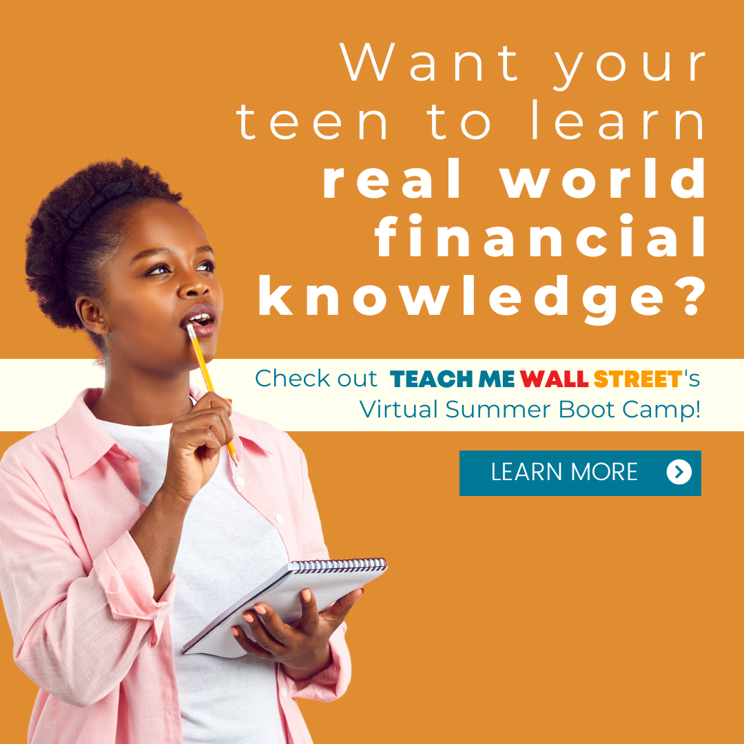 Teach Me Wall Street - Summer Boot-Camps | What’s happening in DMV