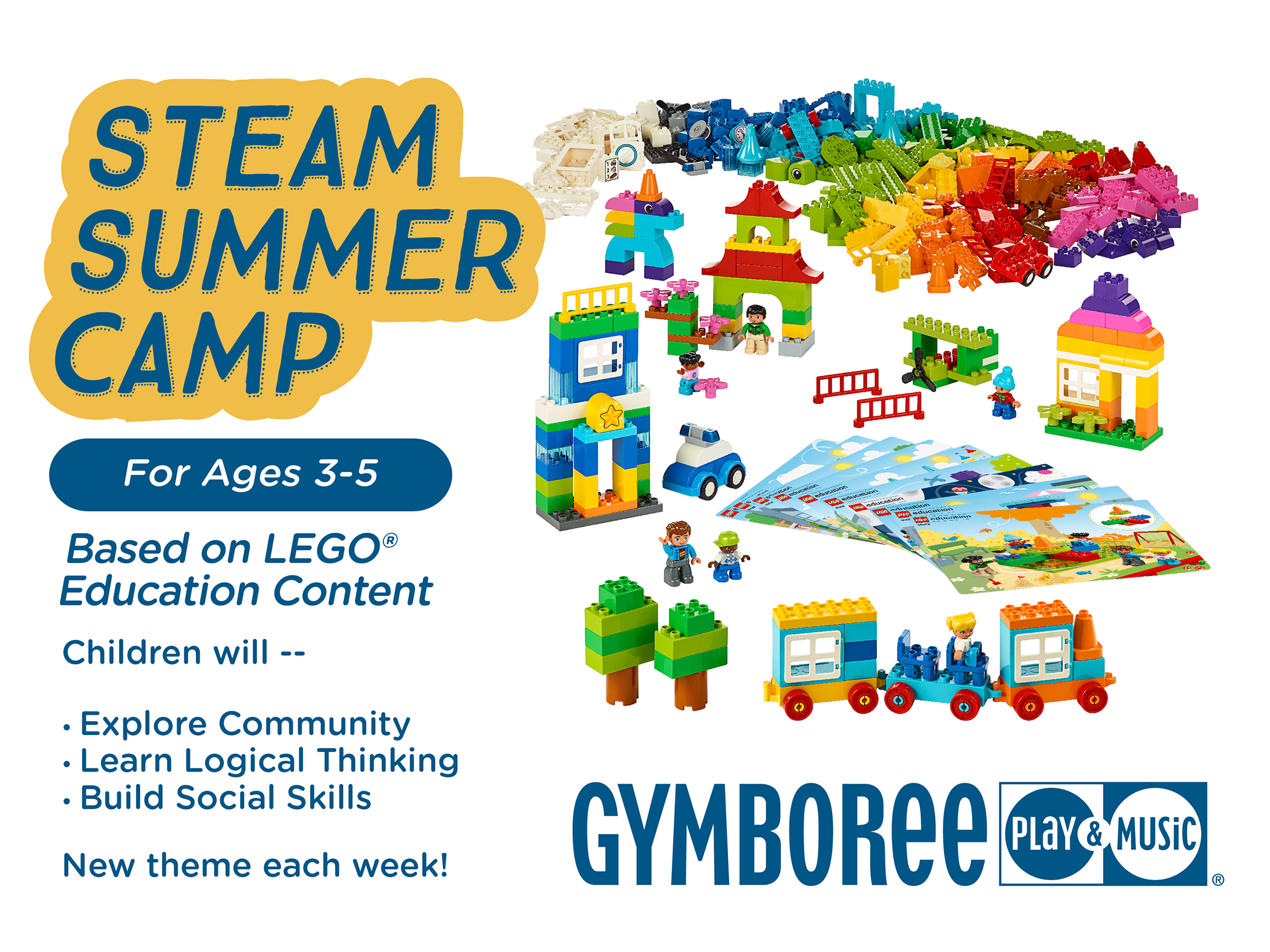 STEAM LEGO Summer Camp | Kids Out and About Ft. Worth