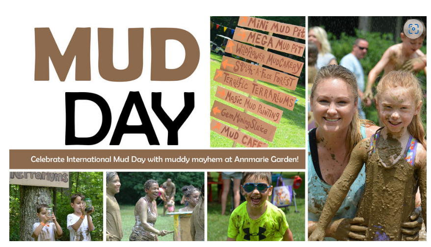 Mud Day at Annmarie Sculpture Garden & Arts Center - Solomons, MD ...