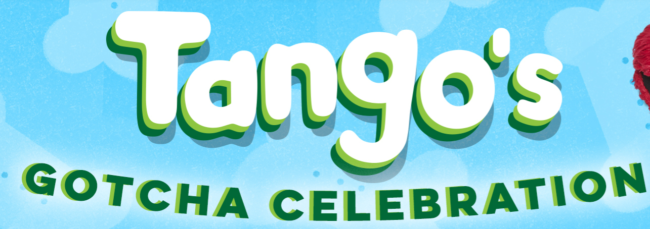 Tango's Gotcha Celebration at Sesame Place San Diego | What’s happening ...
