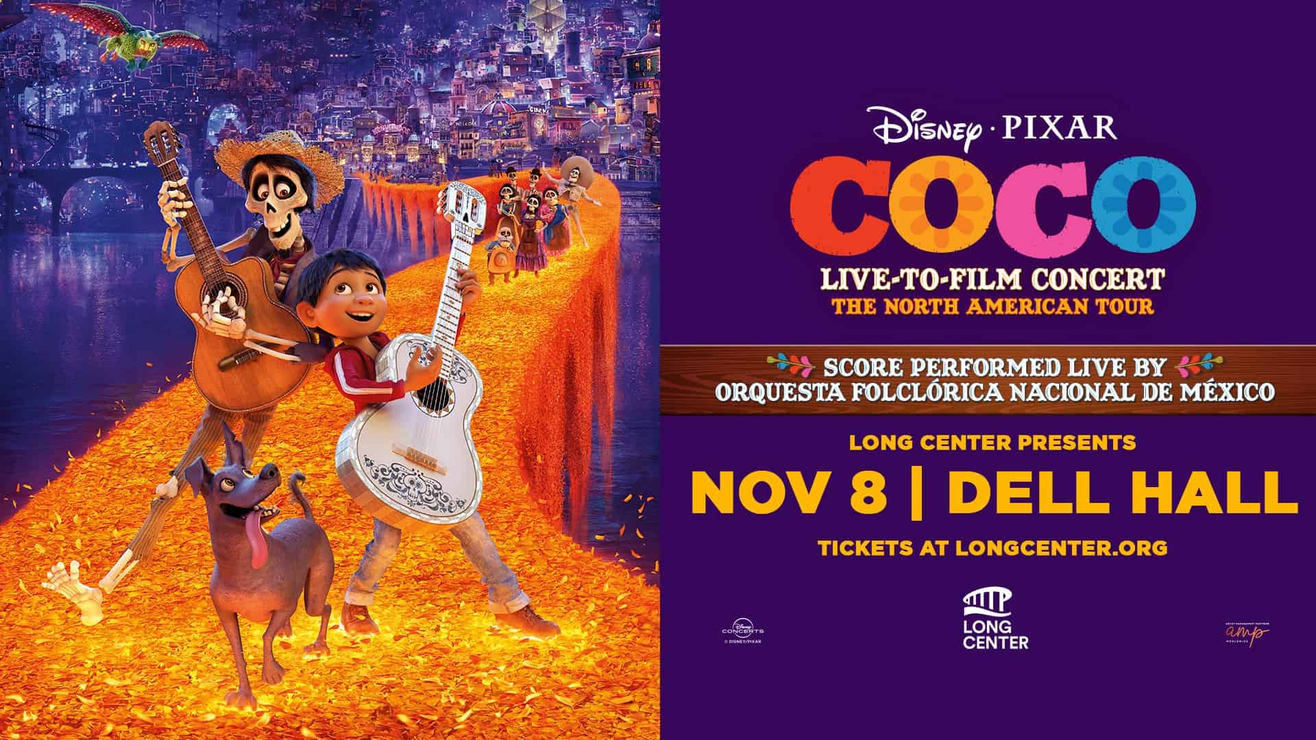 Disney Pixar’s Coco in Concert on Tour | Kids Out and About Austin