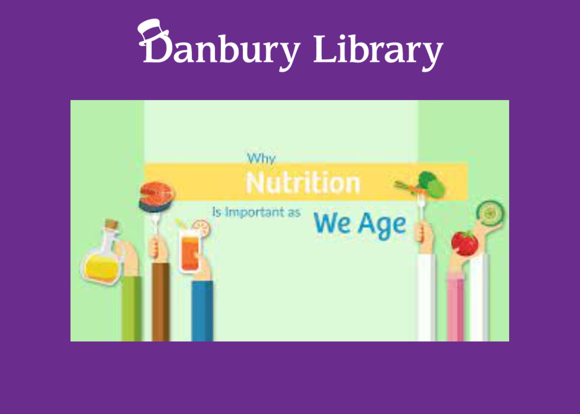 Optimizing Nutrition as We Age (virtuaI) with RVNA Health | Kids Out ...