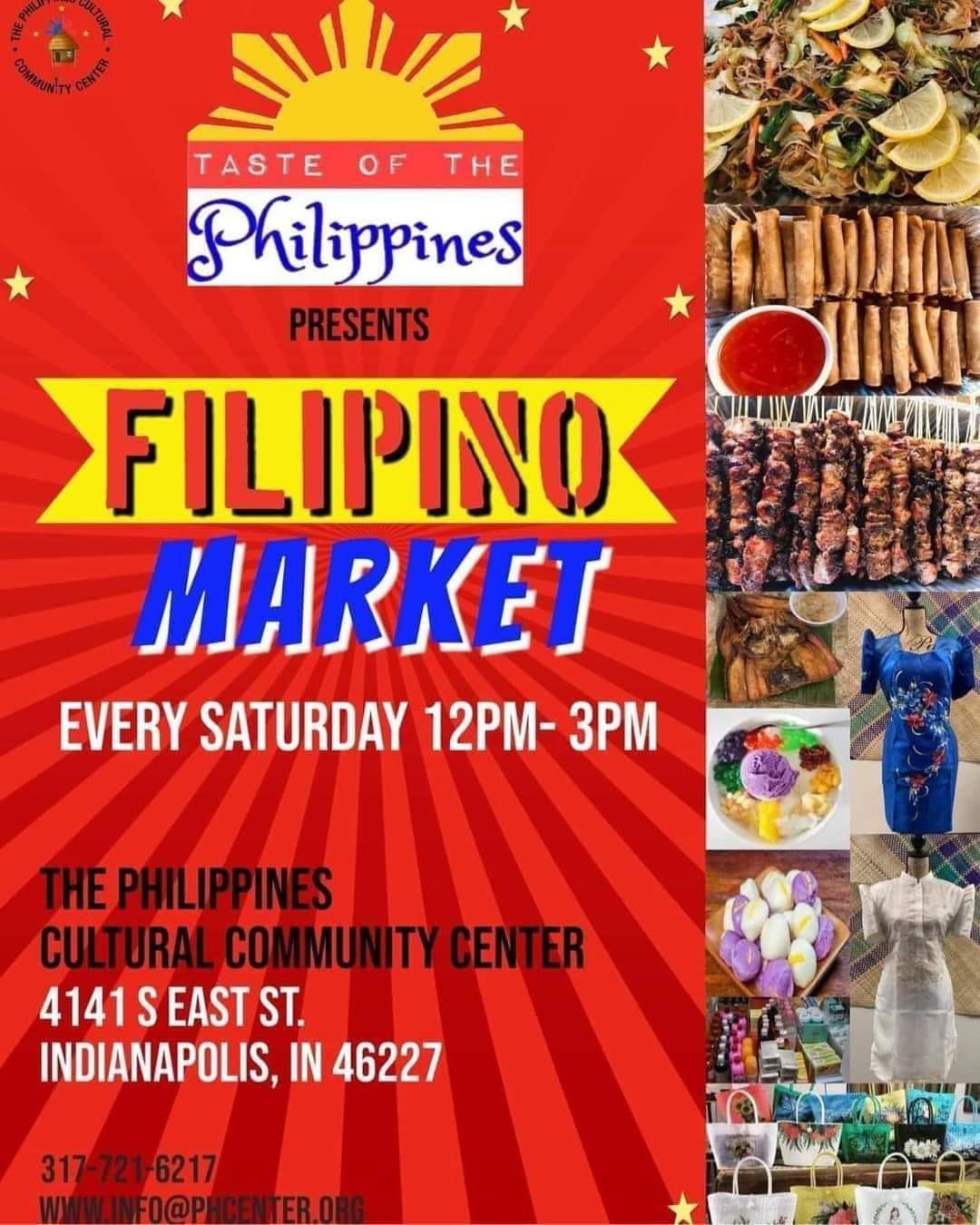 Filipino Market - With The Philippines Cultural Community Center | Kids ...