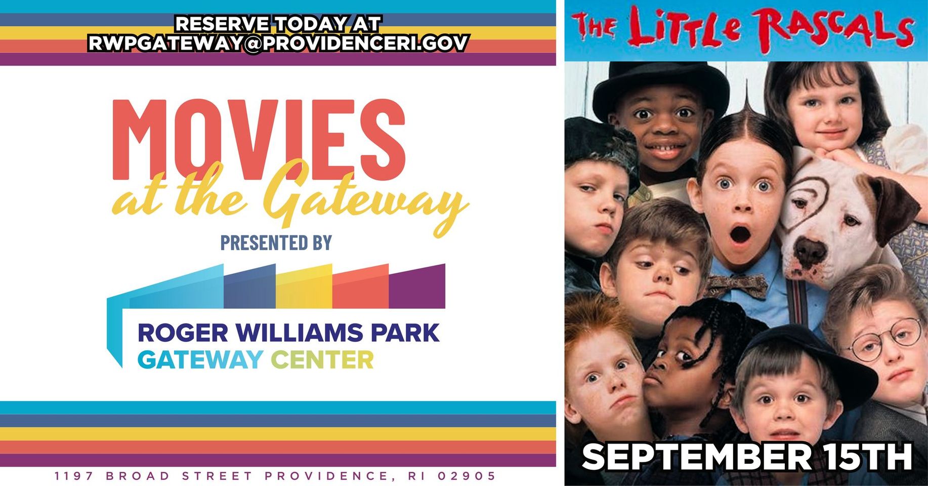 The Little Rascals - At Roger Williams Park Gateway Center | Kids Out ...